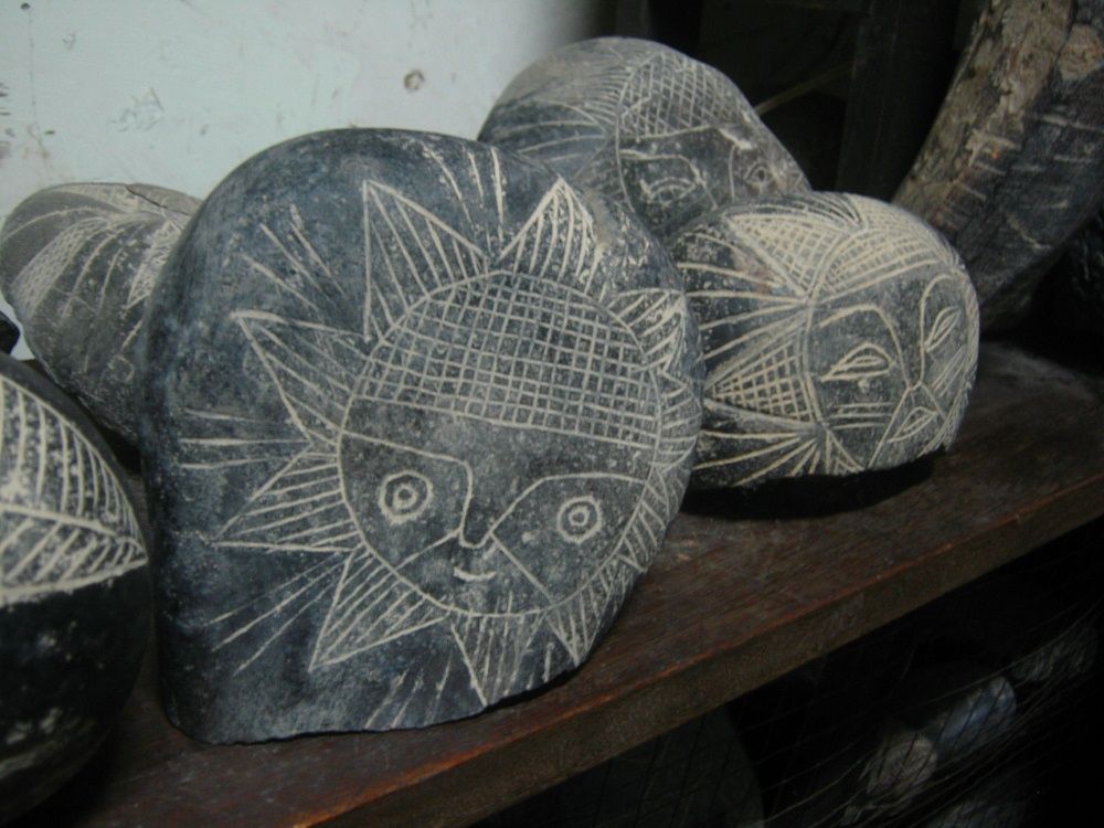 Las piedras de Ica, Perú