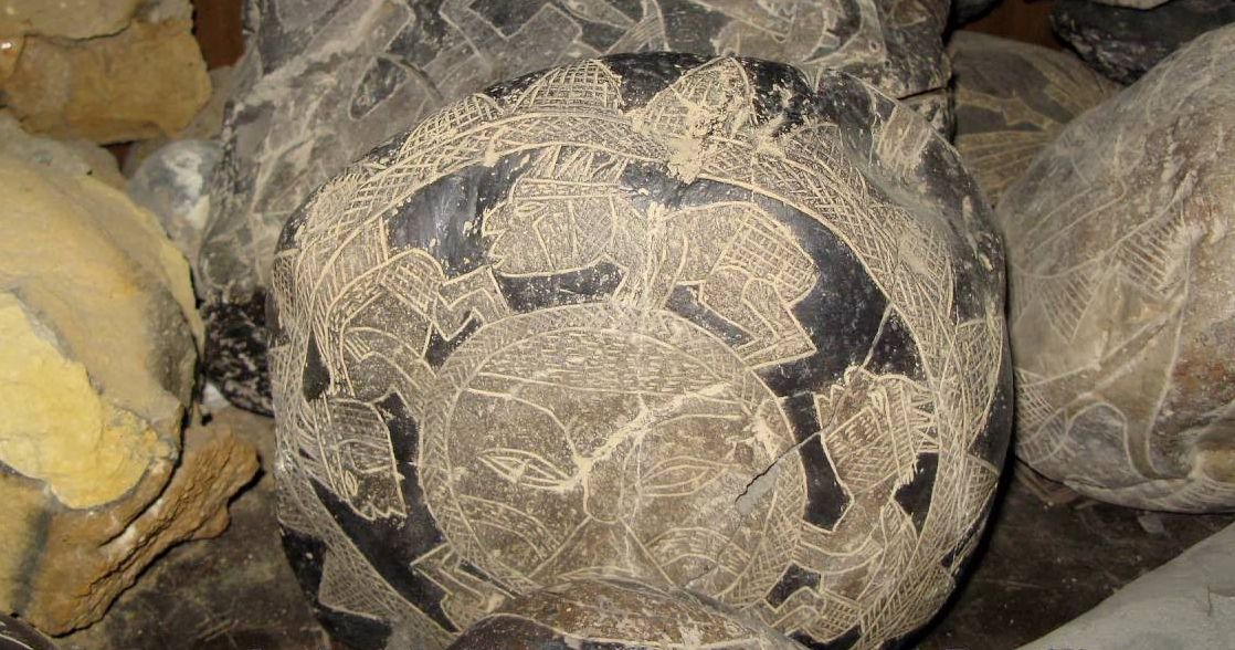 Las piedras de Ica, Perú